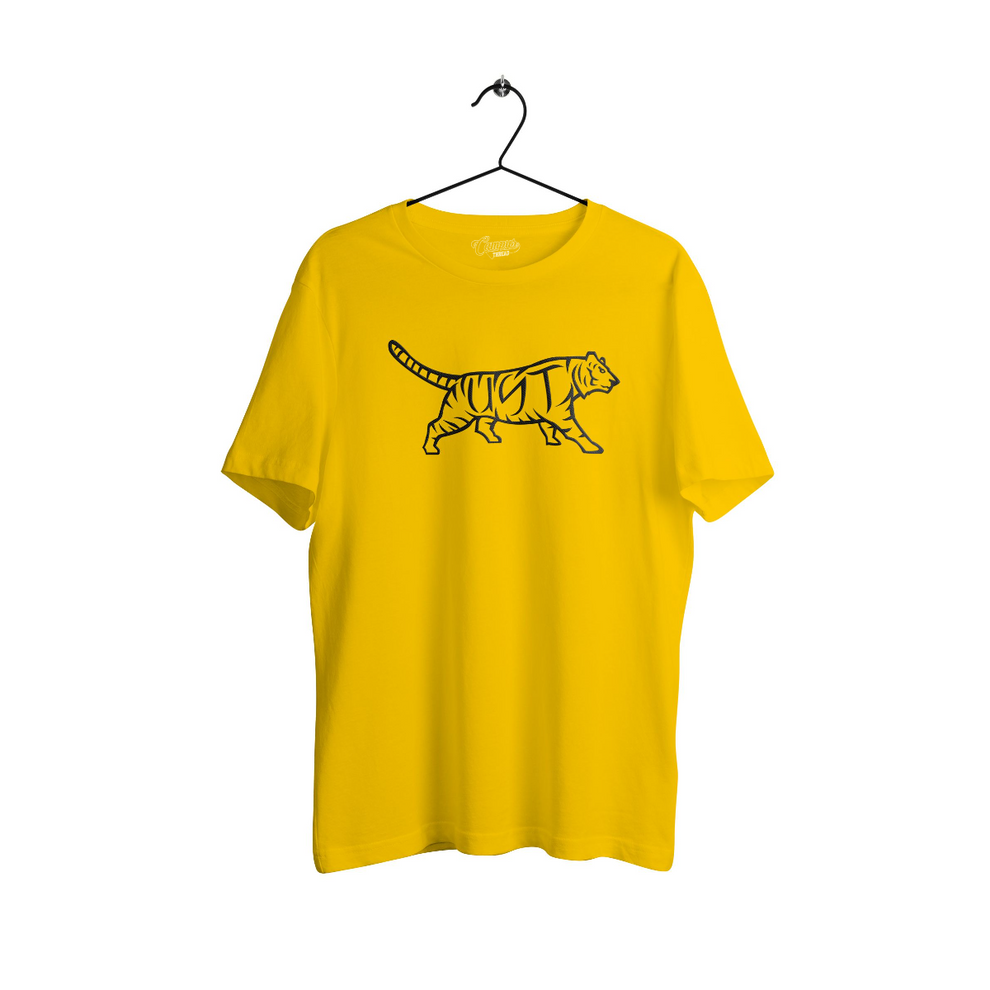 UST Tiger Embroidered Shirt Yellow – Campus Thread