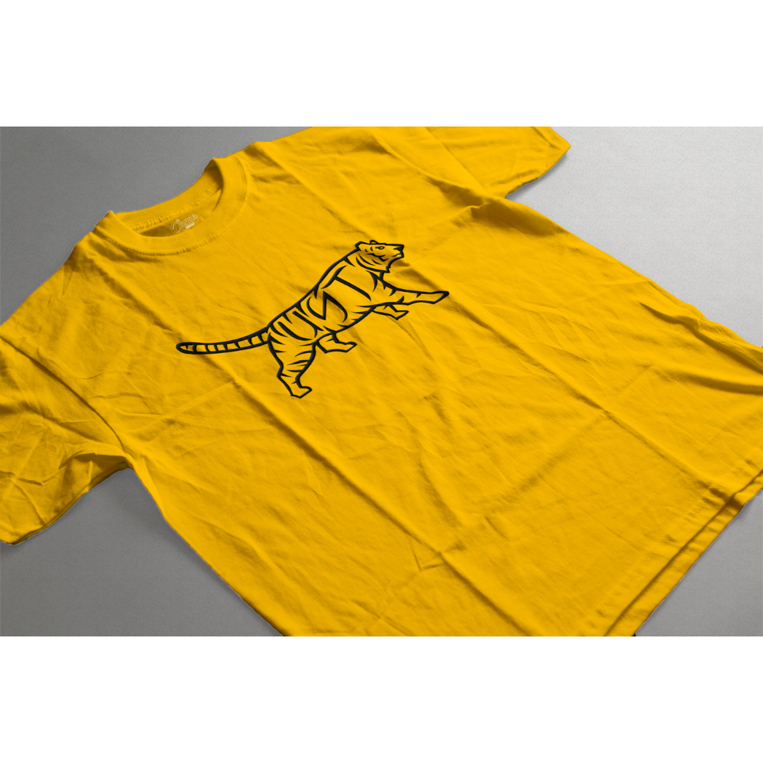 UST Tiger Embroidered Shirt Yellow – Campus Thread