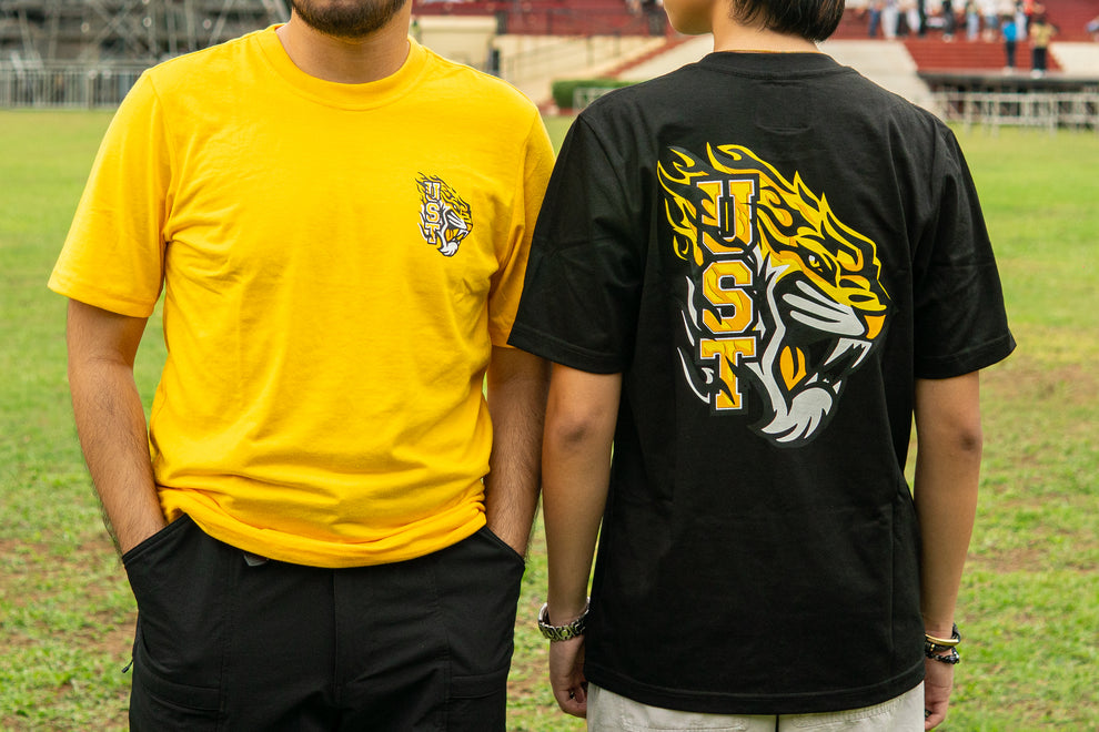 UST Blaze Printed Shirt Yellow – Campus Thread